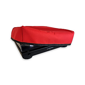 Beat Breakerz - Water Resistant Anti-Static Turntable Dust Cover Red, Fits Audio-Technica AT-LP60X