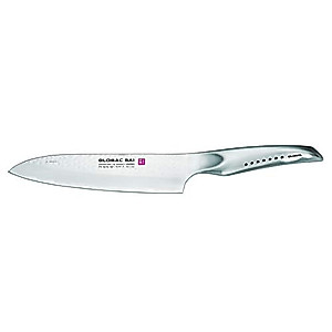 Global SAI-01, Sai Japanese Chef's Knife, 7-1/2", Stainless Steel