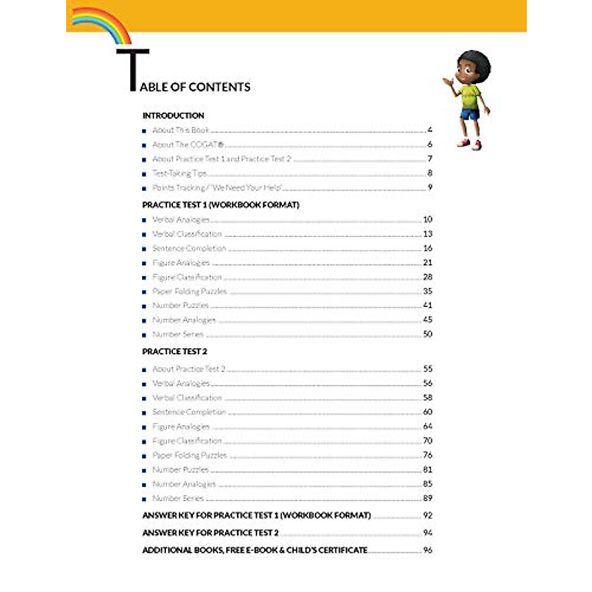 COGAT Test Prep Grade 3 Level 9: Gifted and Talented Test Preparation Book - Practice Test/Workbook for Children in Third Grade