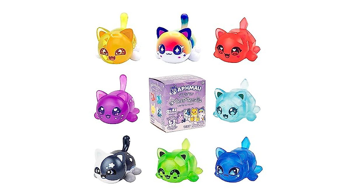 Aphmau Mystery MeeMeows 6 Pack - Collect All Celestial Cats