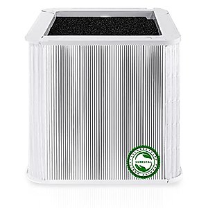 Blue Air 211+ 211Plus Filter Replacement for Blue Pure 211+ Air Cleaner Purifier-Foldable&Activated Carbon Filter by Cobectal