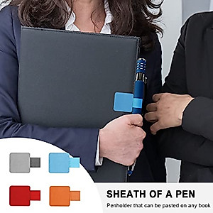 Discring 8 PCS Ballpoint Pen & 4 Pen Clips - High Precision Colorful Metallic Ballpoint Pen with Anti-Scratch Stylus Tip