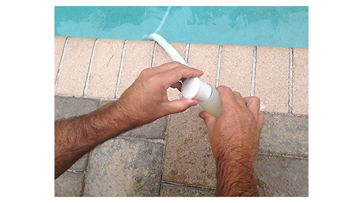 SkimmerMotion Cap Plug - Direct Pool Suction Connection