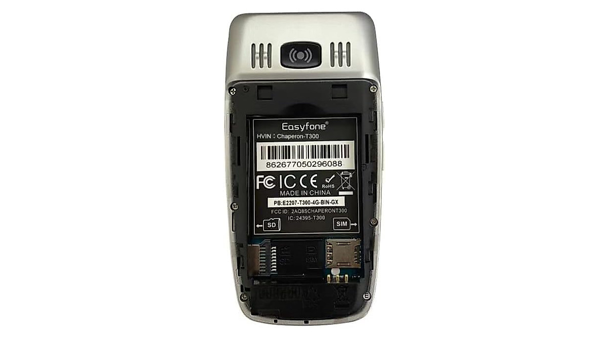 Easyfone T300 Senior Flip Phone with Loud Sound & SOS Button
