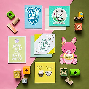 American Greetings New Baby Boy Card (So Tiny So Cute)