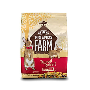 Supreme Petfoods Tiny Friends Farm Russel Rabbit Food, 6 Lb