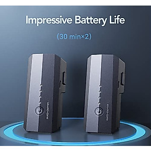 Ruko F11 Drones with Camera for Adults 4K, 60Mins Flight Time, FPV Drone with GPS, Quadcopter with Brushless Motor, Follow Me, Auto Return Home, Long Control Range Drone for Beginners