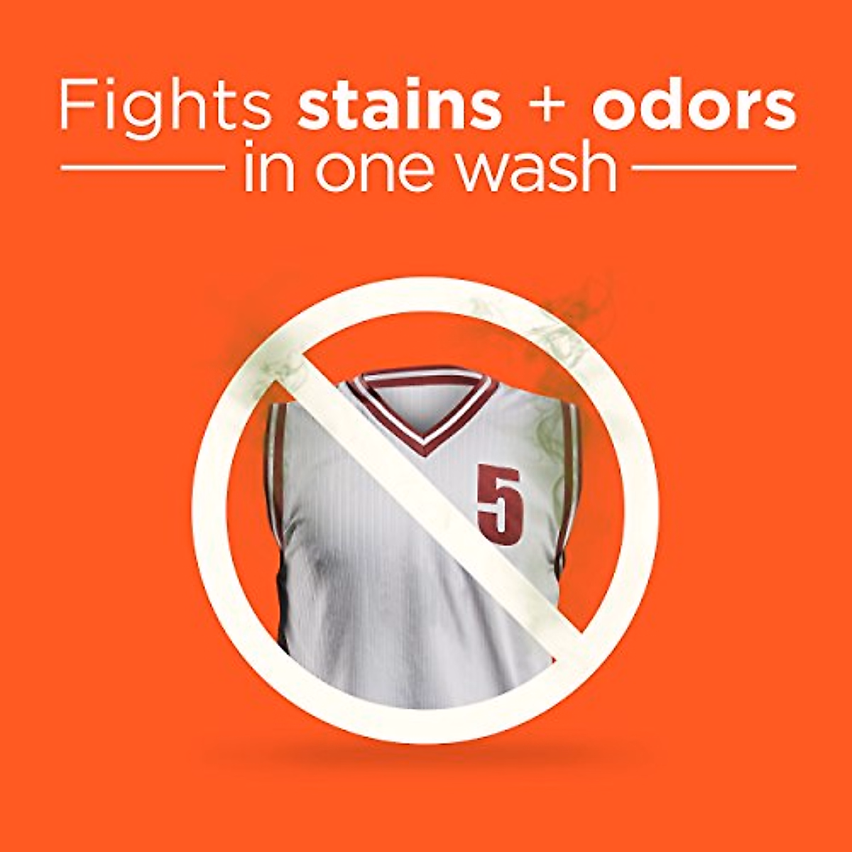 Tide Plus Febreze Fresh Sport Odor Defense HE Turbo Clean Liquid Laundry Detergent, Active Fresh Scent (89 Loads), 138 Fl Oz - Packaging May Vary