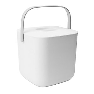 MAVIS LAVEN Mini Dishwasher Deep 18W ABS PC Portable Countertop Dishwasher with Shutdown Apartment (White)