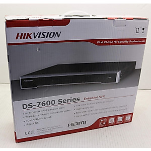 NVR, 8-CHANNEL, H264+/H264/H265, UP TO 12MP, INTEGRATED 8-PORT POE, HDMI, 2-SATA, NO HDD