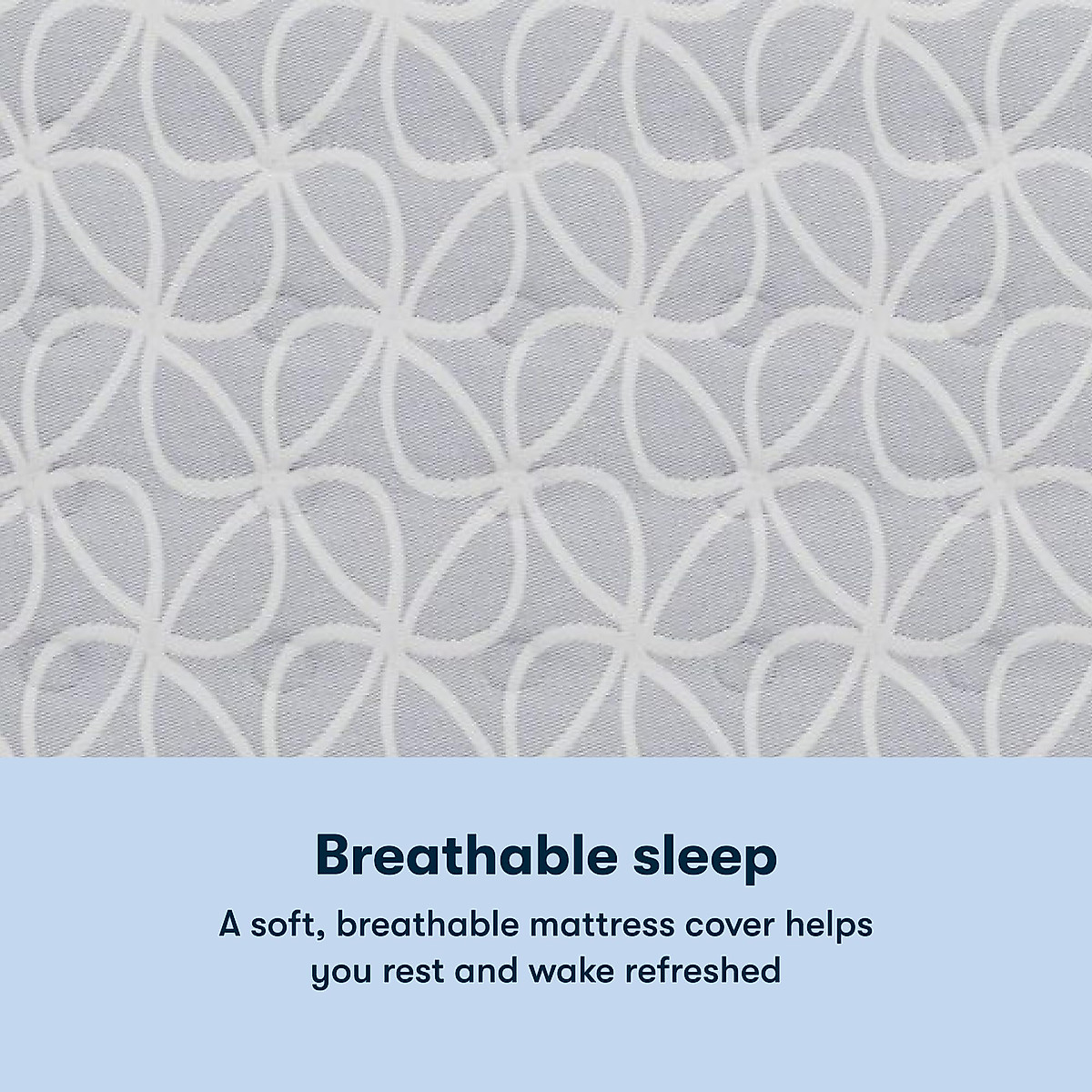 Serta Classic Clarks Hill Elite 2.0, Medium 13.5" Twin XL Mattress, Zoned Support, Cooling, Breathable and Pressure Relieving - 100 Night Trial, CertiPUR-US Certified