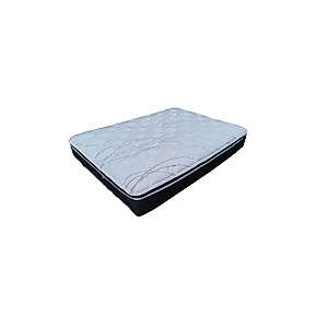 Magic Sleeper Mattress Euro Top Outer Shell King 76 x 80 (Fits Sleep Number 3000, 5000, 6000, C3, C4, P5, P6 Beds) (9" Height)