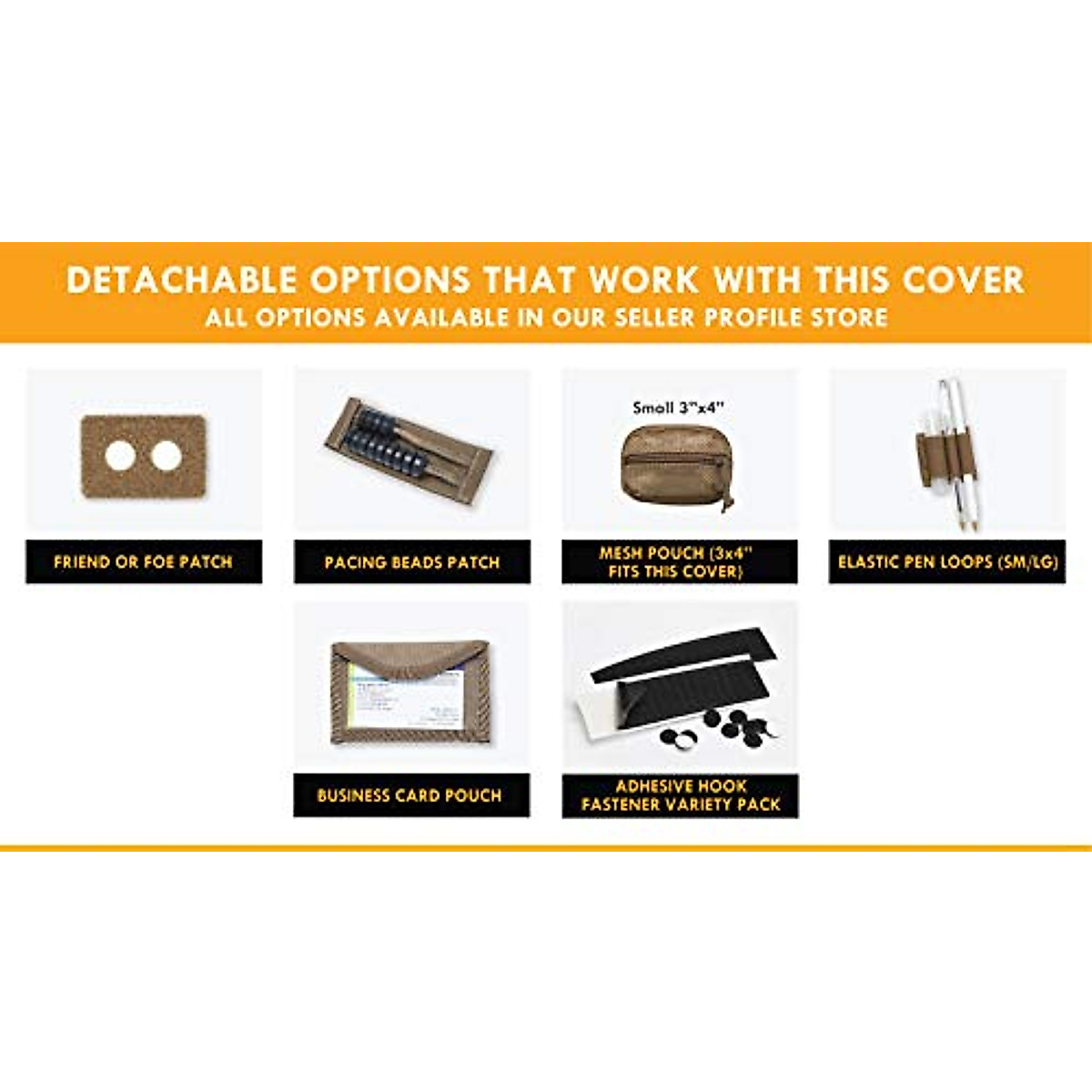 Field Notes 3x5 Notebook Cover System, with 4 Pleated Pen/Marker Slots, Zippered, Cordura Fabric (in Canadian Digital Camo)