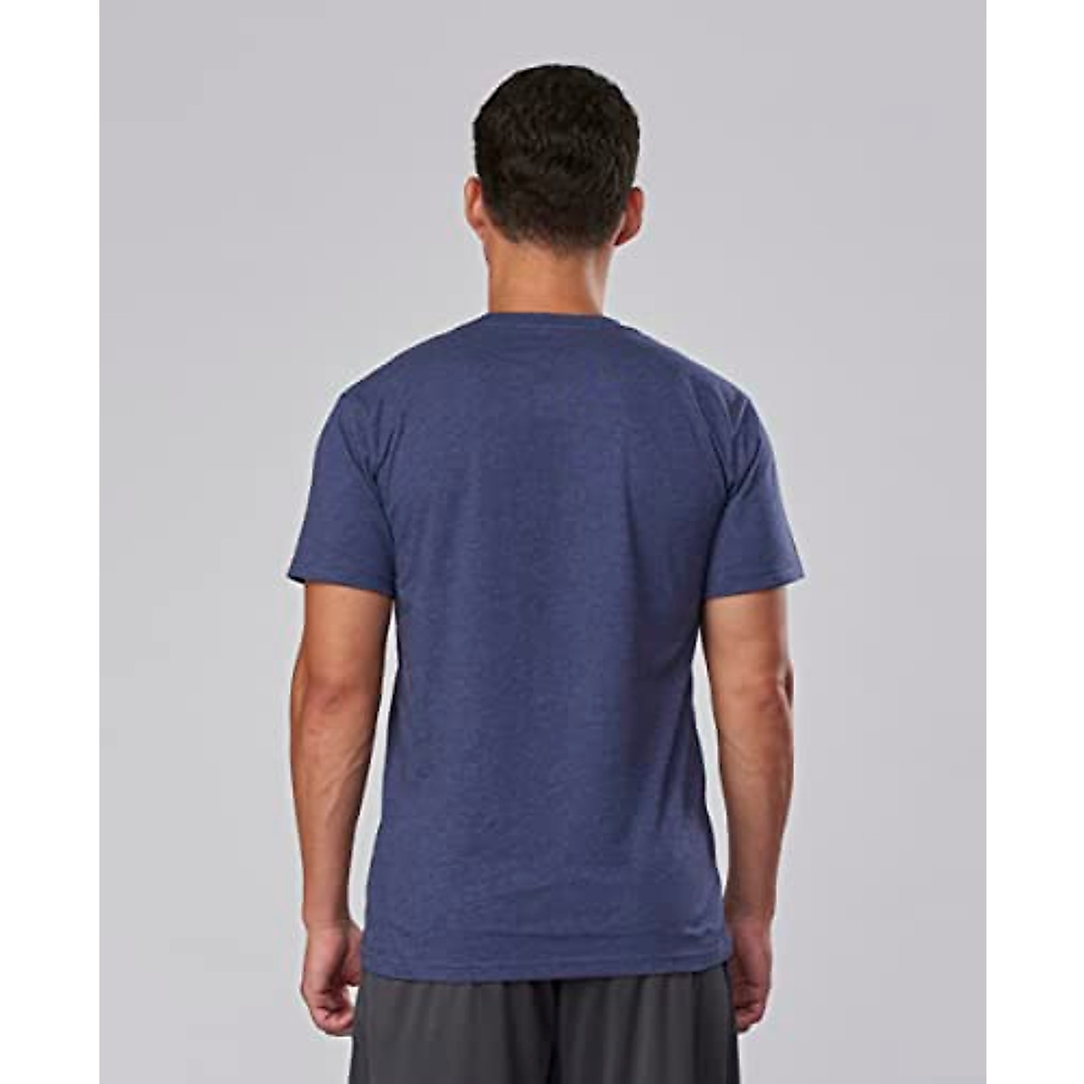EvoShield Adult Short Sleeve Tee, Navy - Large