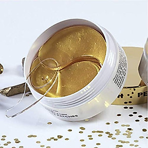Peter Thomas Roth | 24K Gold Pure Luxury Lift & Firm Hydra-Gel Eye Patches | Anti-Aging Under-Eye Patches, Help Lift and Firm the Look of the Eye Area