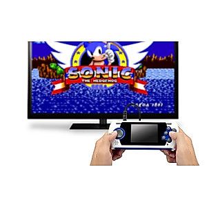 SEGA Genesis Ultimate Portable Game Player Deluxe 85 Games Especial Edition