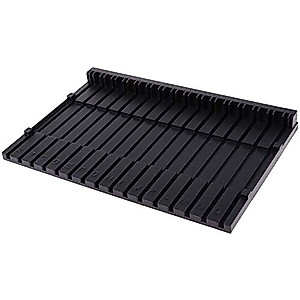 Yikko Gundam Model Pieces Shelves Tool Stand Holder Rack, Plastic Tool Drawer Storage Container for Gundam, Organizer for Model Gundam Hobby Model Making Parts, Size 11.4" 7.4"