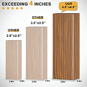 ABCCANOPY Hardtop Gazebo 12x16 - Outdoor Metal Hard Top Gazebo, Permanent Galvanized Steel Aluminum Framed Pavilion with Netting and Curtain for Patio Backyard Lawn Garden (Double Roof, Wood Grain)