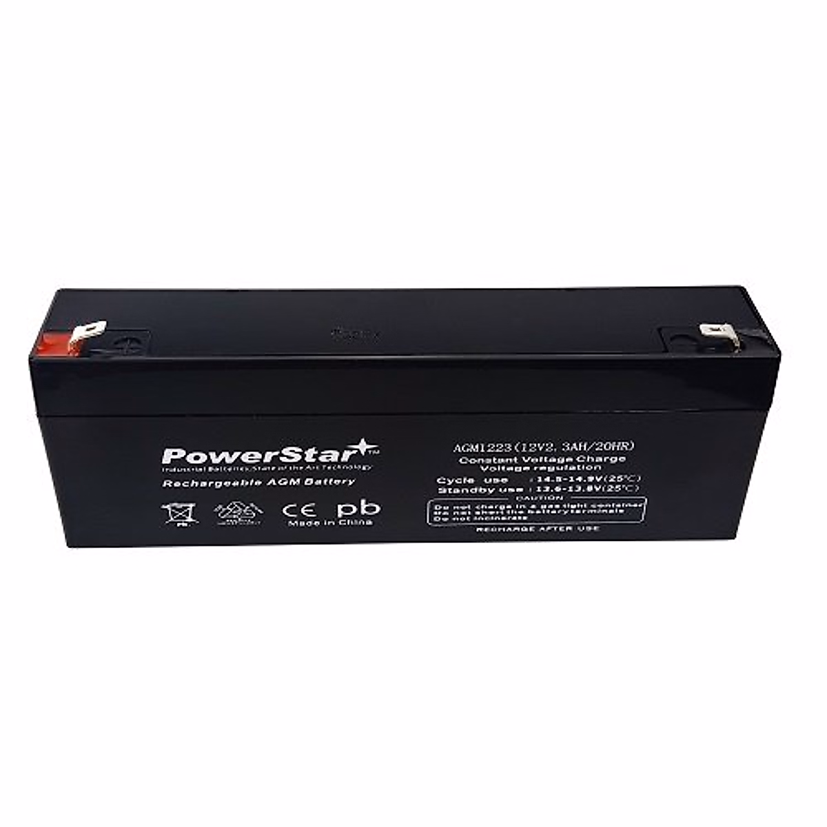 12V 2.2Ah FirstPower FP1223 DSC Alexor System BD2312 Replacement SLA Battery