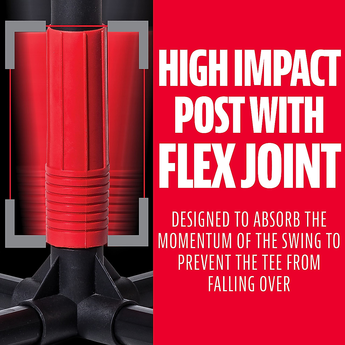 Franklin Sports MLB XT Youth Batting Tee,Black