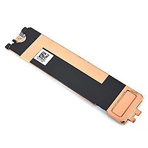 Slot 2 M.2 SSD Hard Drive Heatsink Cover with Thermal for Dell XPS 15 9520 9510 9500, Dell XPS 15 9520 9510 SSD Heatsink P/N: 04TW9C 4TW9C 3JJDG 03JJDG, for SSD-R