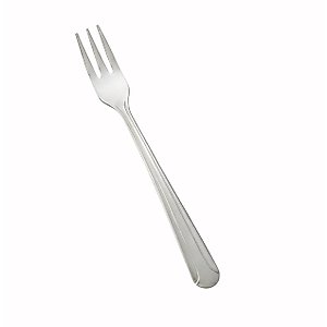 Winco 12-Piece Dominion Oyster Fork Set, 18-0 Stainless Steel
