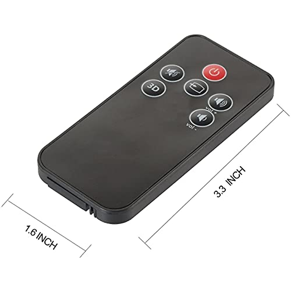 Amtone Replacement Remote Control for Klipsch R-10B ICON SB 1 SB 3 Speakers R 10B Sound Bars System