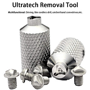 Making Cutter for Microtech Screw Disassembly UT Knives Manual Ultratech Removal Tool