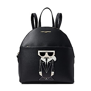 Karl Lagerfeld Paris Maybelle Backpack Black/Black Multi One Size