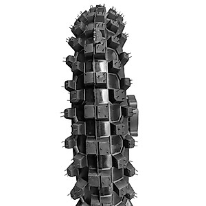 Eachbid 80/100-12inch Rear Tire Disc Brake Rim Wheel With 15mm Bearing Set for Pit Pro Dirt Bike