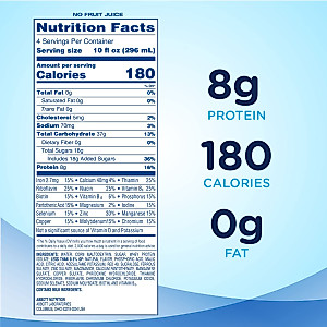 Ensure Clear Nutrition Drink Mixed Fruit 10fl ozx4 CT, pack of 1