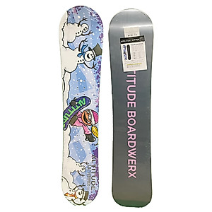Girls Lil' Ripper Beginner (Rocker Camber) Snowboard 90CM
