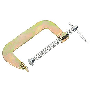 Heavy Duty C Clamp, Classic G Type Design G Clamp for Woodworking(12 inches)