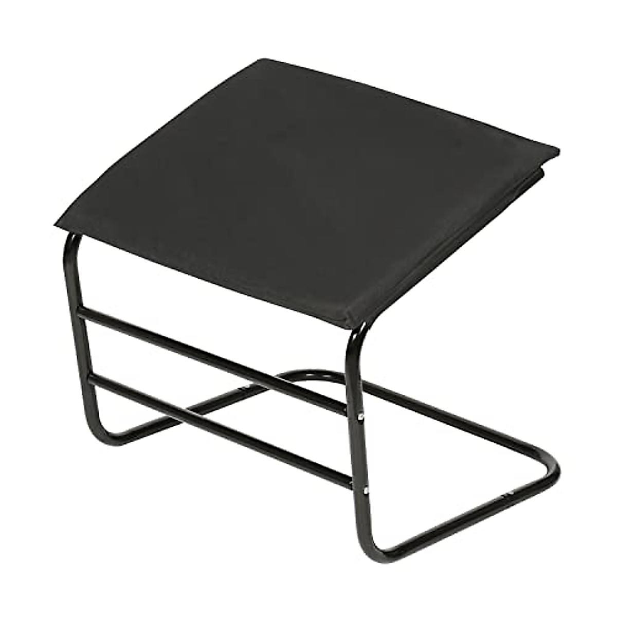 ETNA Leg Rest Foot Rest for Chair Sofa Couch Foot Rest Under Desk Leg Rest Small Foot Stool, Padded Leg Hammock for Desk, Black