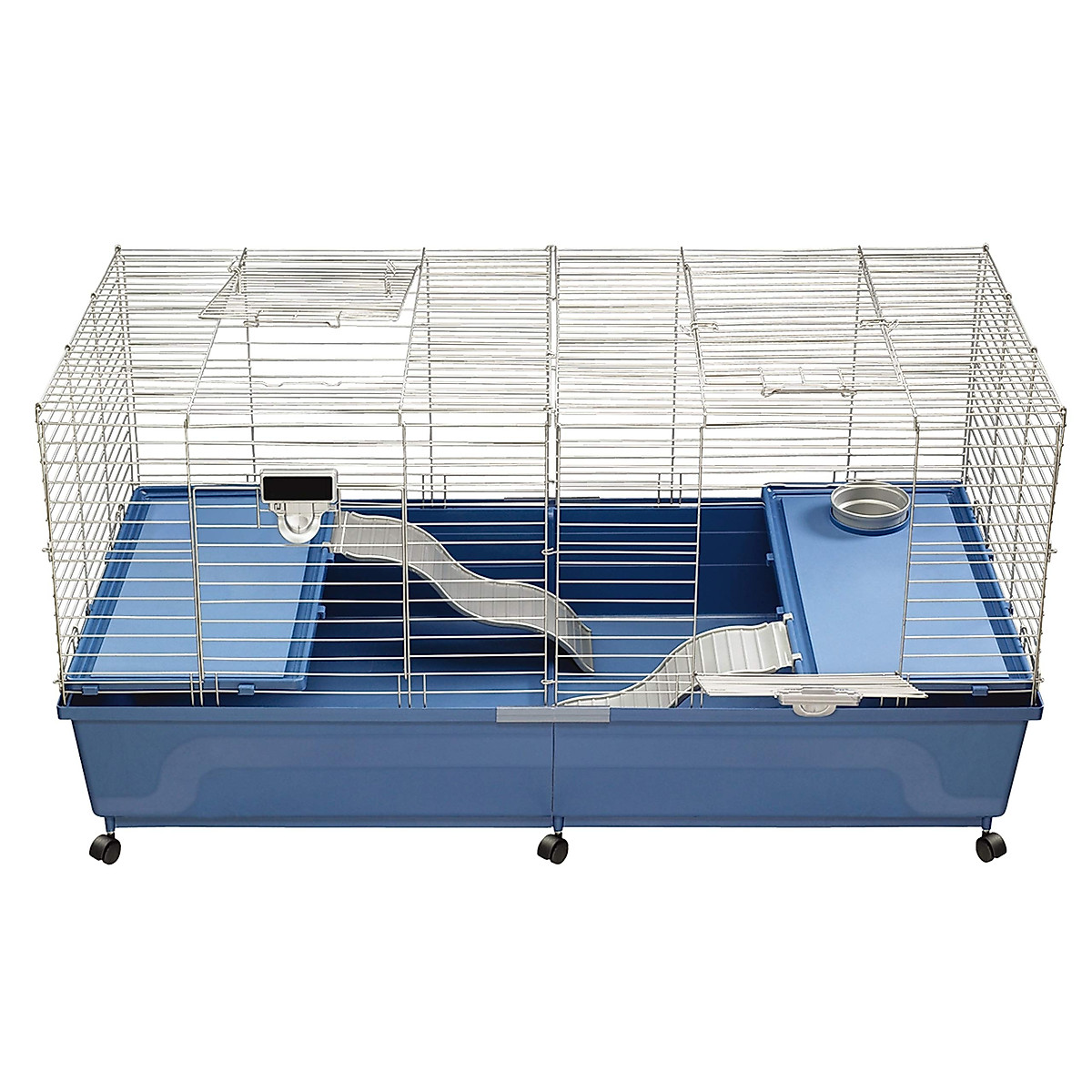 Kaytee My First Home Giant Habitat With Casters for Pet Rabbits or Multiple Guinea Pigs