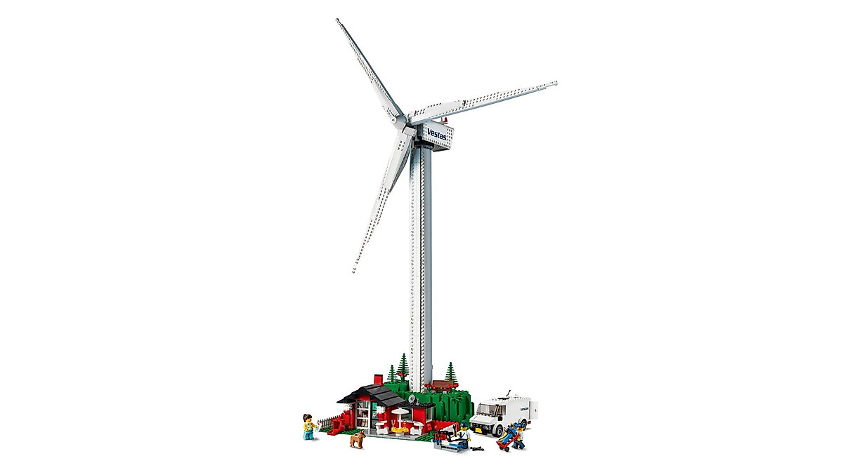 Collectible LEGO Vestas Wind Turbine 10268 - Motorized