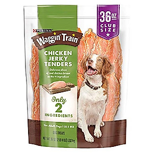 Waggin Train Chicken Jerky Dog Treats (36 oz.) (pack of 2)