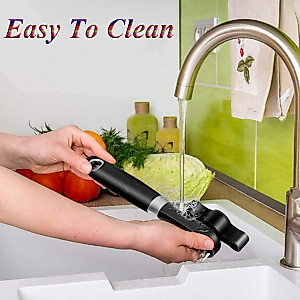 Safe Cut Can Opener, Smooth Edge Can Opener Ergonomic Handle, Manual Can Opener, Food Grade Stainless Steel Cutting Can Opener for Kitchen & Restaurant Seniors And Arthritis