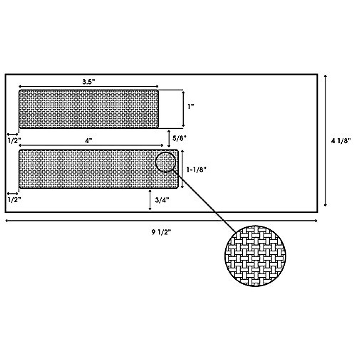 500 No. 10 Flip and Seal Double Window Security Envelopes - Perfect Size for Multiple Business Statements, Quickbooks Invoices, and Return Envelopes -Number 10 Size 4 1/8 X 9 ½ Inch