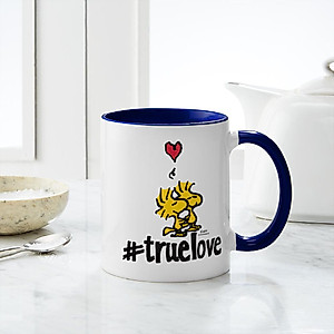 CafePress Woodstock Truelove Mug Ceramic Coffee Mug, Tea Cup 11 oz