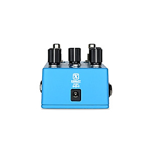 Keeley Hydra Stereo Reverb and Tremolo Pedal, Blue (KHydra)