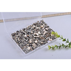 Charms for Socks 120pcs Random Pearl Brooch Buttons Rhinestone Brooch Pins Button Covers for Women Junk Sock Jewelry Charms Pins for Shoes Sneakers Sambas Shirt Hat Clothing Decorative Safety Button