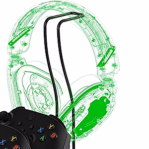 Turtle Beach Fuel Dual Controller Charging Station & Headset Stand for Xbox Series X|S & Xbox One Wireless Controllers â€“ 22+ Hour Battery Packs, Quick Charge, and Compact Design - Black