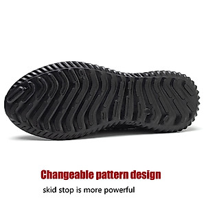 Waterproof Steel Toe sneakers Men Lightweight Composite Indestructible Shoes Safety Alloy Slip Resistant Tennis Roofing Construction Work Shoes zapatos de trabajo para hombres seguridad acero