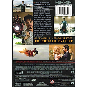 Iron Man (Single-Disc Edition)