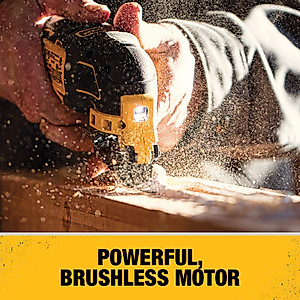 Dewalt DCS354BR ATOMIC 20V MAX Brushless Lithium-Ion Cordless Oscillating Multi-Tool (Tool Only) (Renewed)