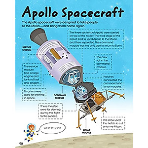 Explore Space, Stars, and Planets: Activity and Fact Book for Kids Ages 5-9: Activities Including Experiments, Diagrams, Mazes, Coloring, Dot-to-Dots, and More (Gold Stars Series)