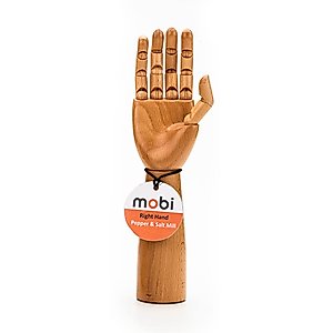 MOBI Handy Salt 'N Pepper Mill Right Hand Mill …