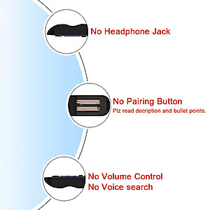 Gvirtue Remote Replacement Control for Roku Box Model: for Roku 1, for Roku 2(HD, XD, XS), for Roku 3, for Roku LT, HD, XD, XDS, for Roku N1, for Roku Express, for Roku Express+