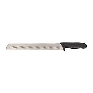 14? Slicer/Carving Knife Granton Edge Prime Rib, Roast Beef, Brisket, Turkey, Ham Knife Cozzini Cutlery Imports (14" Slicer)